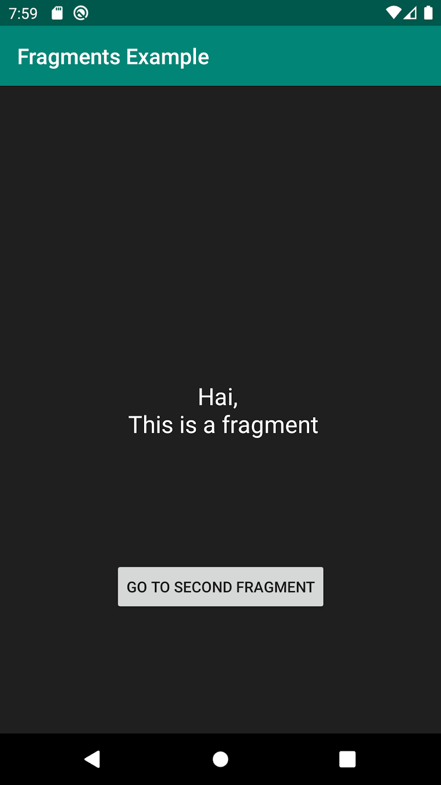 Tutorial Create Android Fragment With Kotlin Sample Code Included