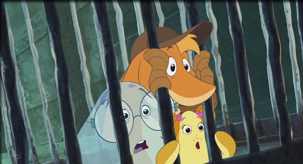 Jurassic Mark: REVIEW: Help! I'm a Fish! (A Fish Tale)