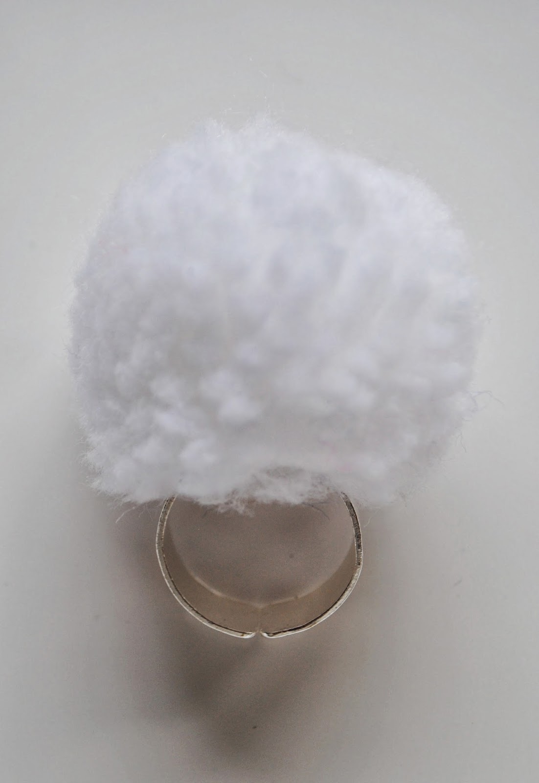 Jac o' lyn Murphy: Frozen Party Craft...Olaf Rings