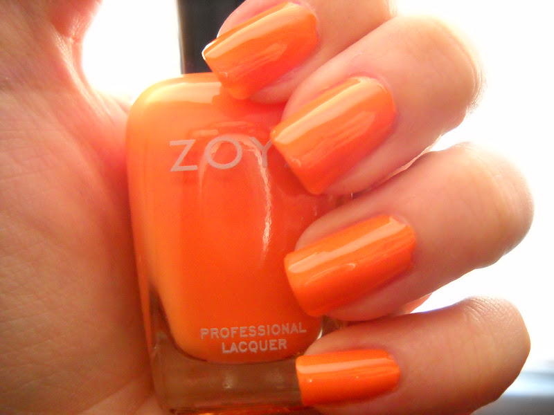 The Nail Goddess: Zoya's Beach Collection Review Part 4