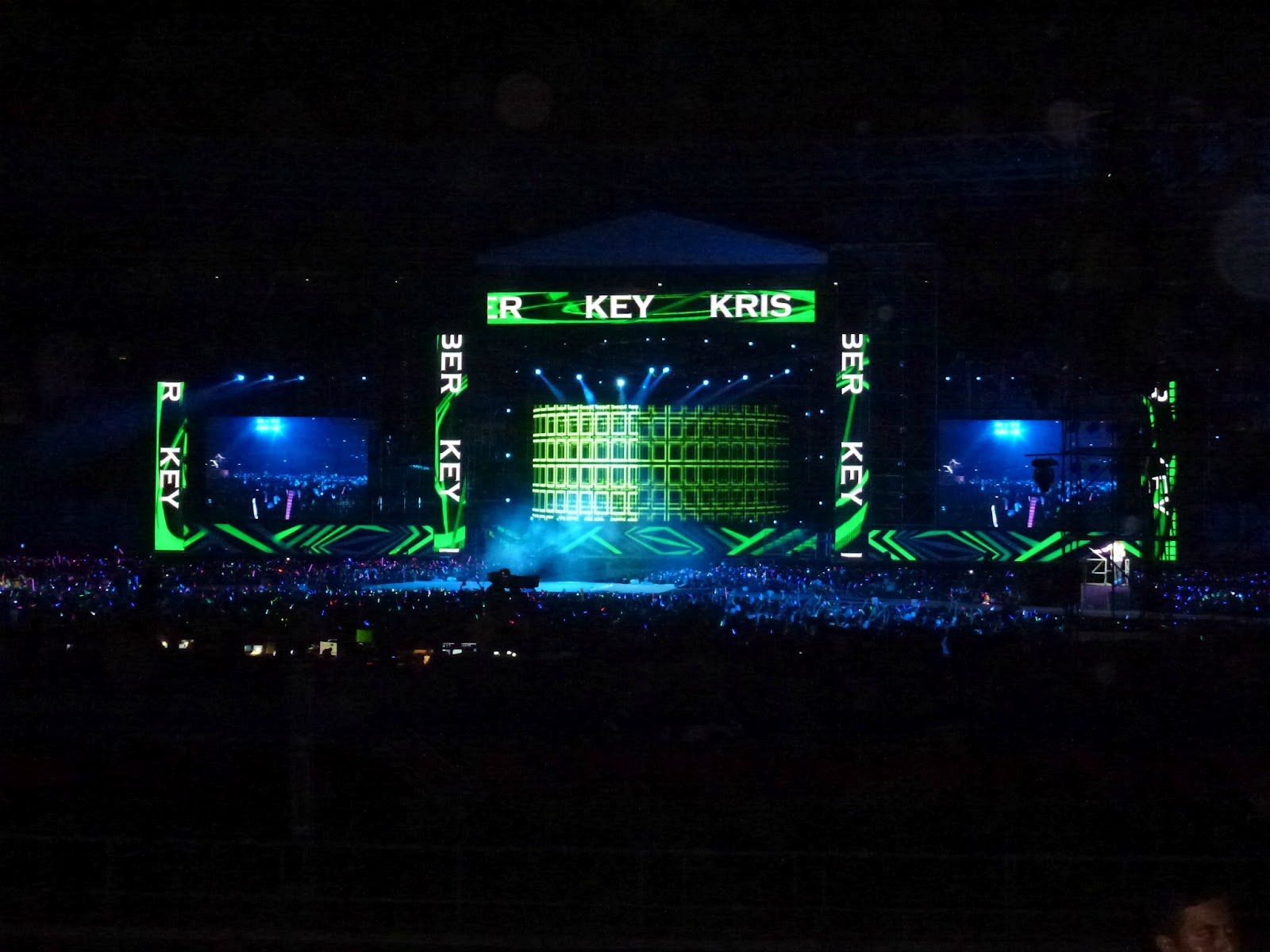 SM Town Live World Tour Jakarta: SM Town Live World Tour: Amber, Kris ...