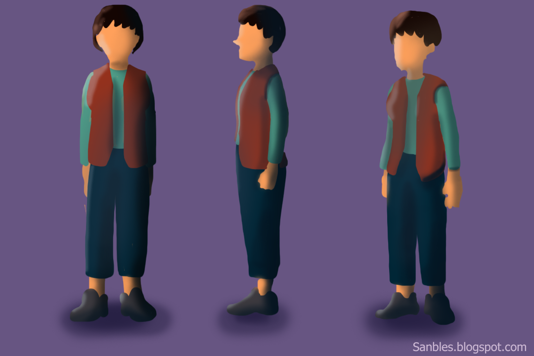 Sanbles's Art Life: #15 Too many characters