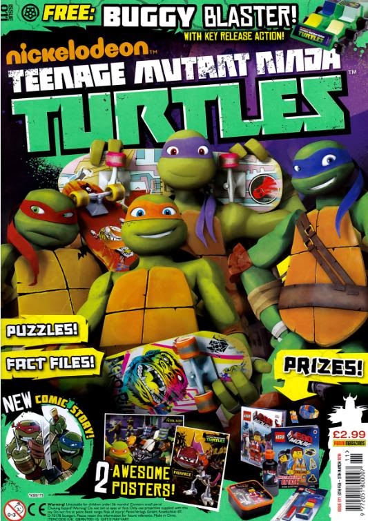 TMNT Entity: TMNT Magazine (Panini) #11