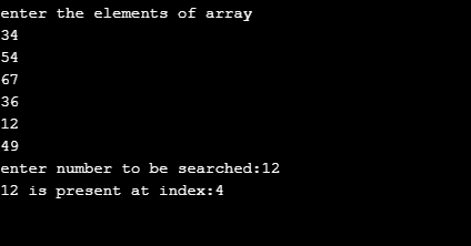 Data structure Algorithm and Programs: Sentinel search | Sentinel Linear search explained with ...