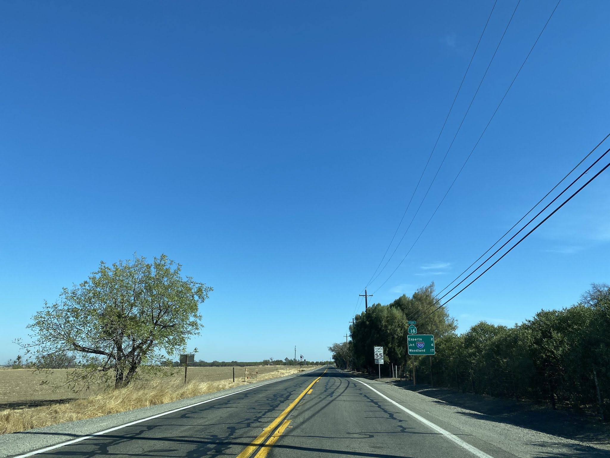 Western California State Route 16