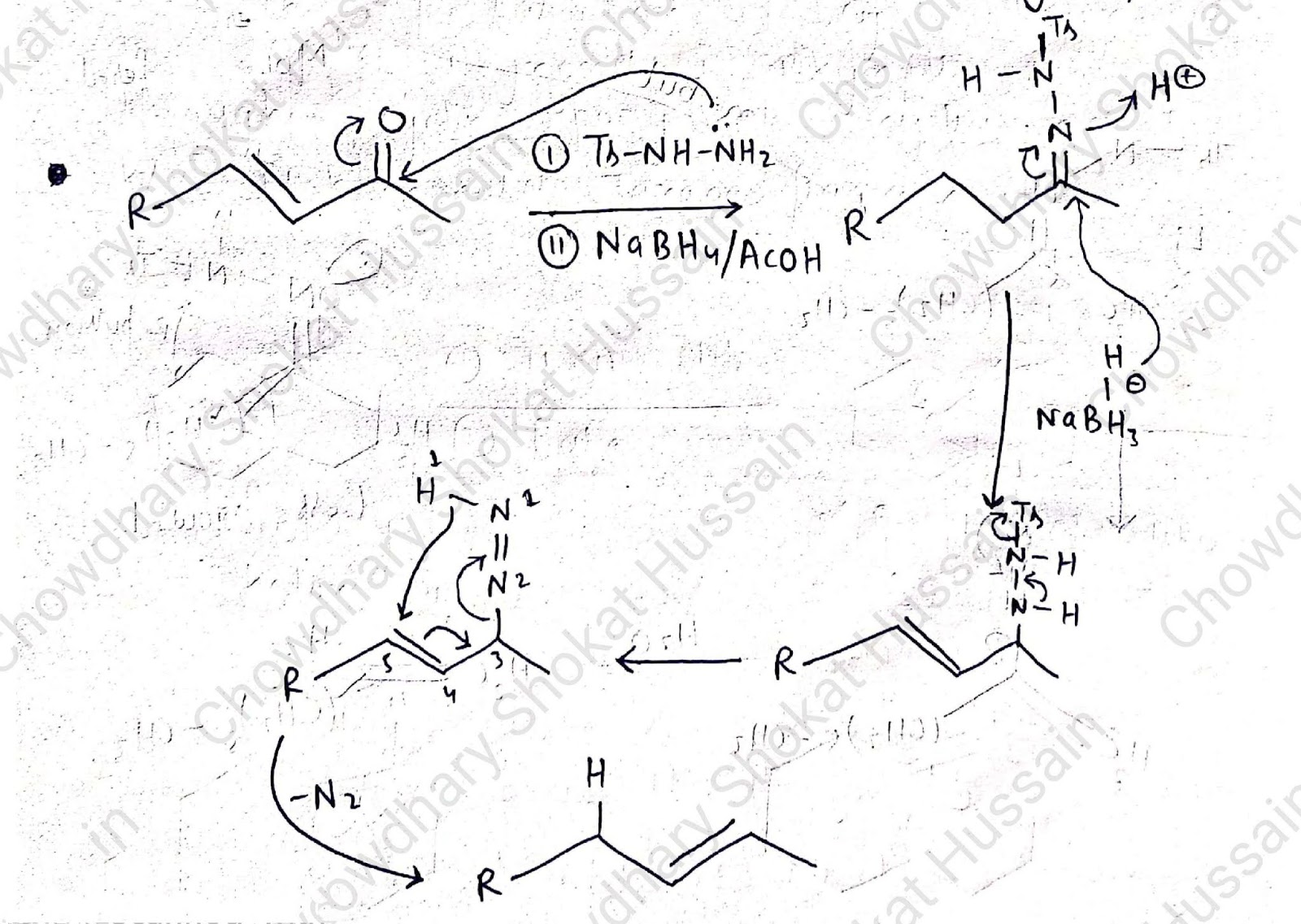 Shapiro Reaction.