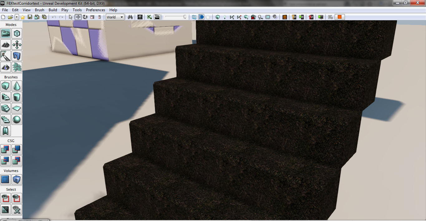 3D Development Work: Adding Textures