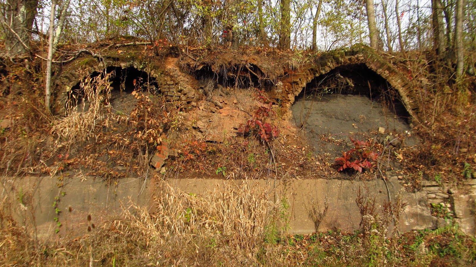 Old Industry of Southwestern Pennsylvania : Hecla No. 3 Coke Works