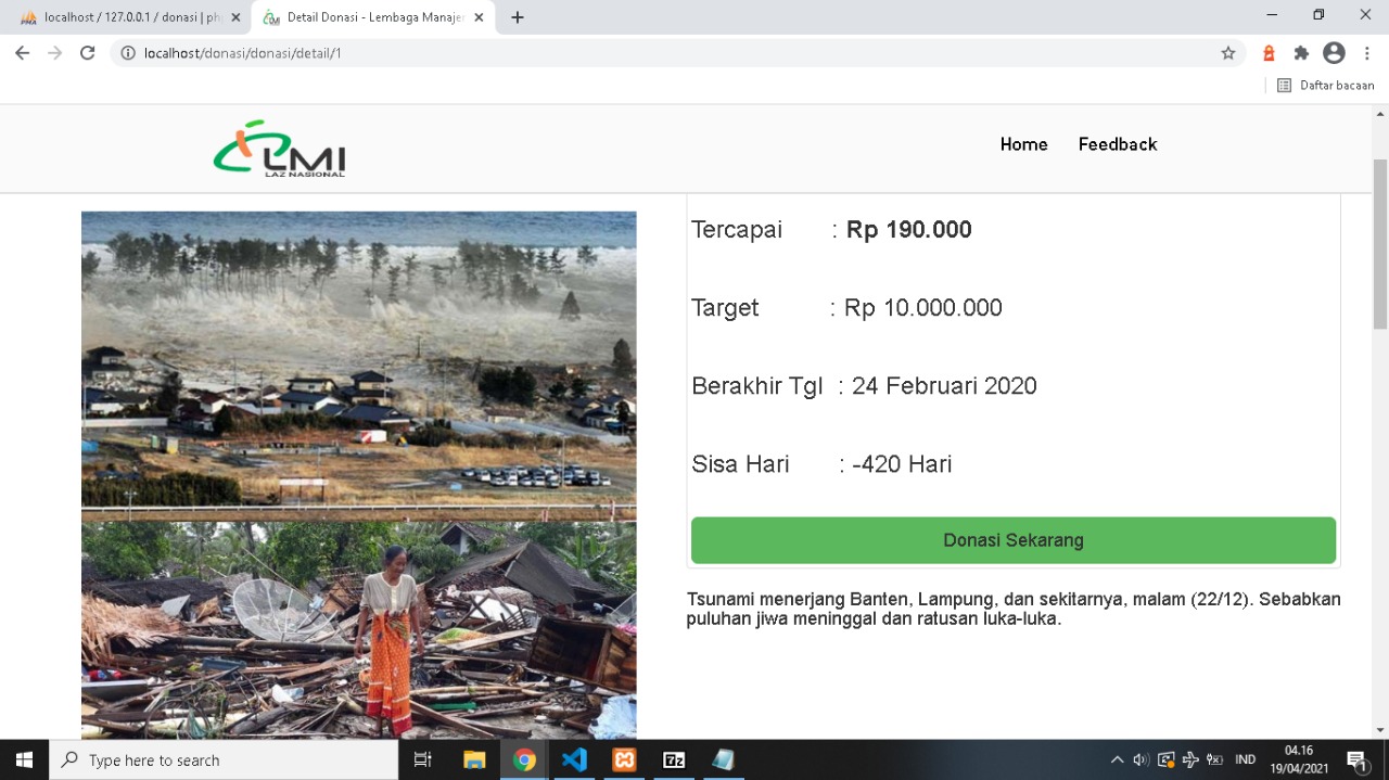 √ Aplikasi Sistem Donasi Online Berbasis Website || Code Candil Kuya ... √ Aplikasi Sistem Donasi Online Berbasis Website || Code Candil Kuya ...