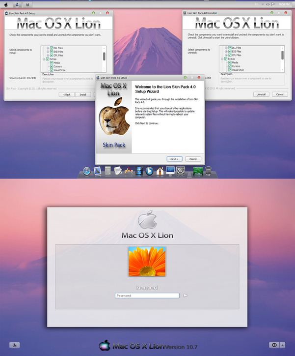 mustknowtech: Transformation Pack: Windows 7 to Mac OS X LION