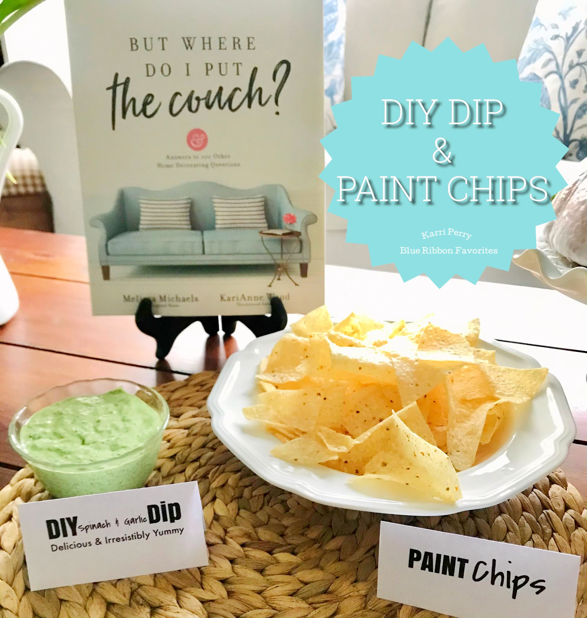 Blue Ribbon Kitchen: Book Club Menu: "But Where Do I Put the Couch?"