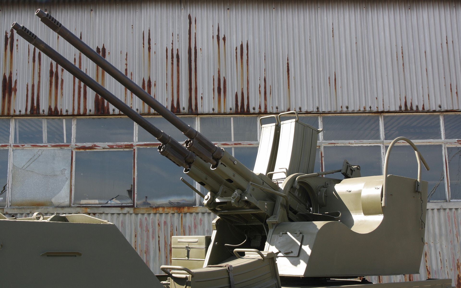 Development and modernization of Anti-Aircraft guns and Anti-Aircraft ...