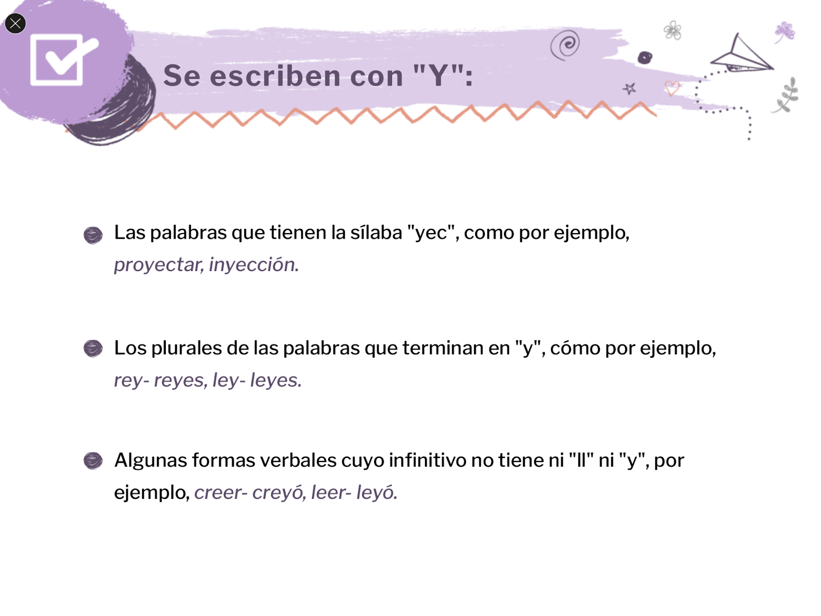 QuiNTo uNi2: ORTOGRAFÍA: REGLAS DE LA "LL" Y LA "Y"