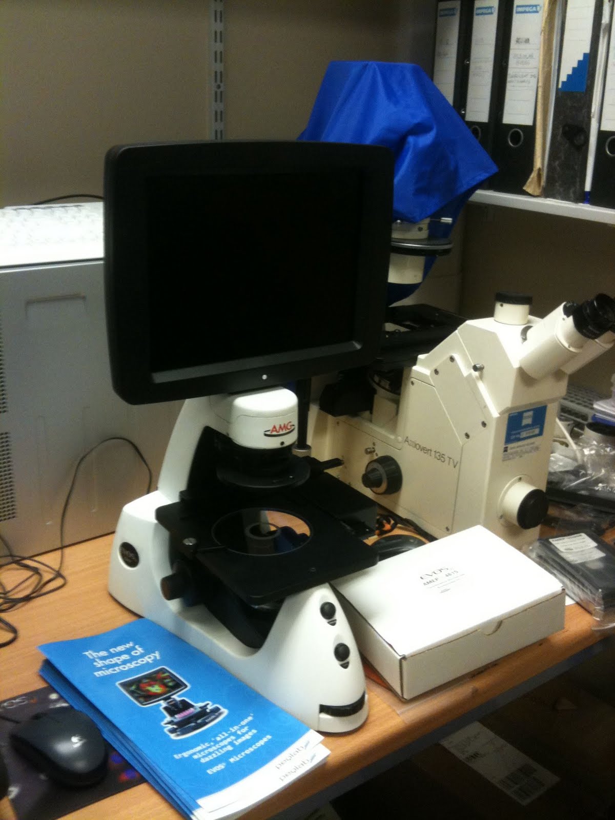 Cytometry@Leeds: Peqlab EVOS digital fluorescent microscope