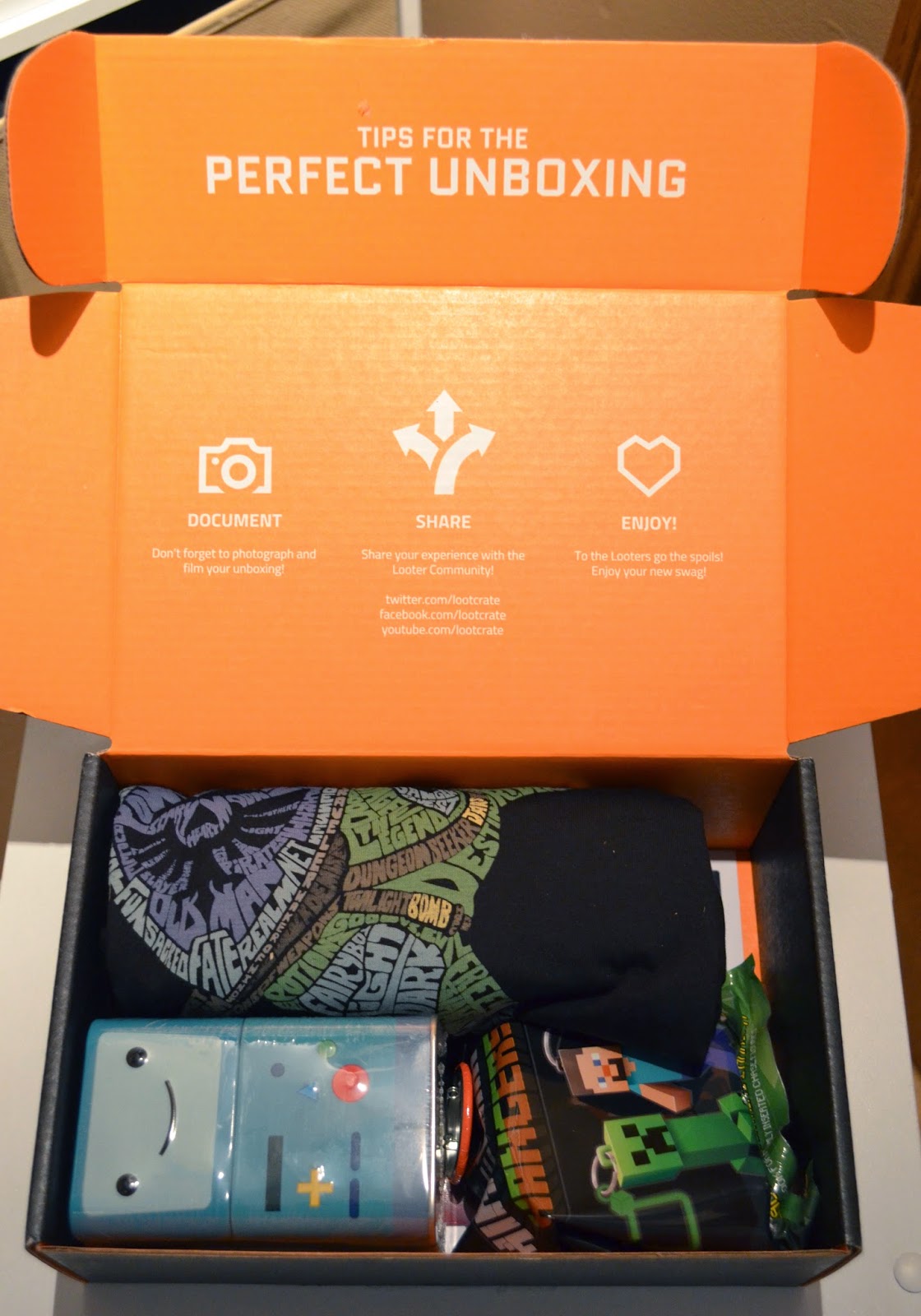 Subscription Box Love