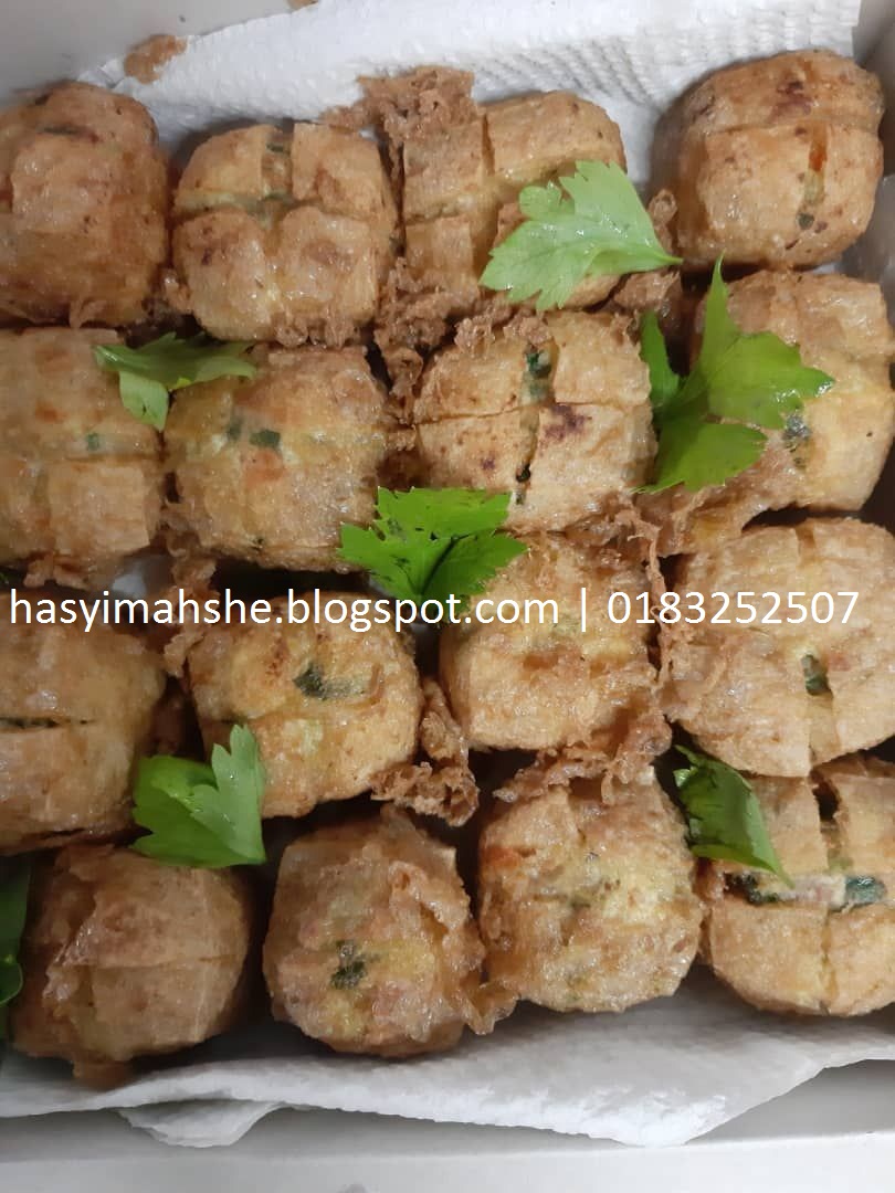 hasyimahshe: TAUHU BERGEDIL