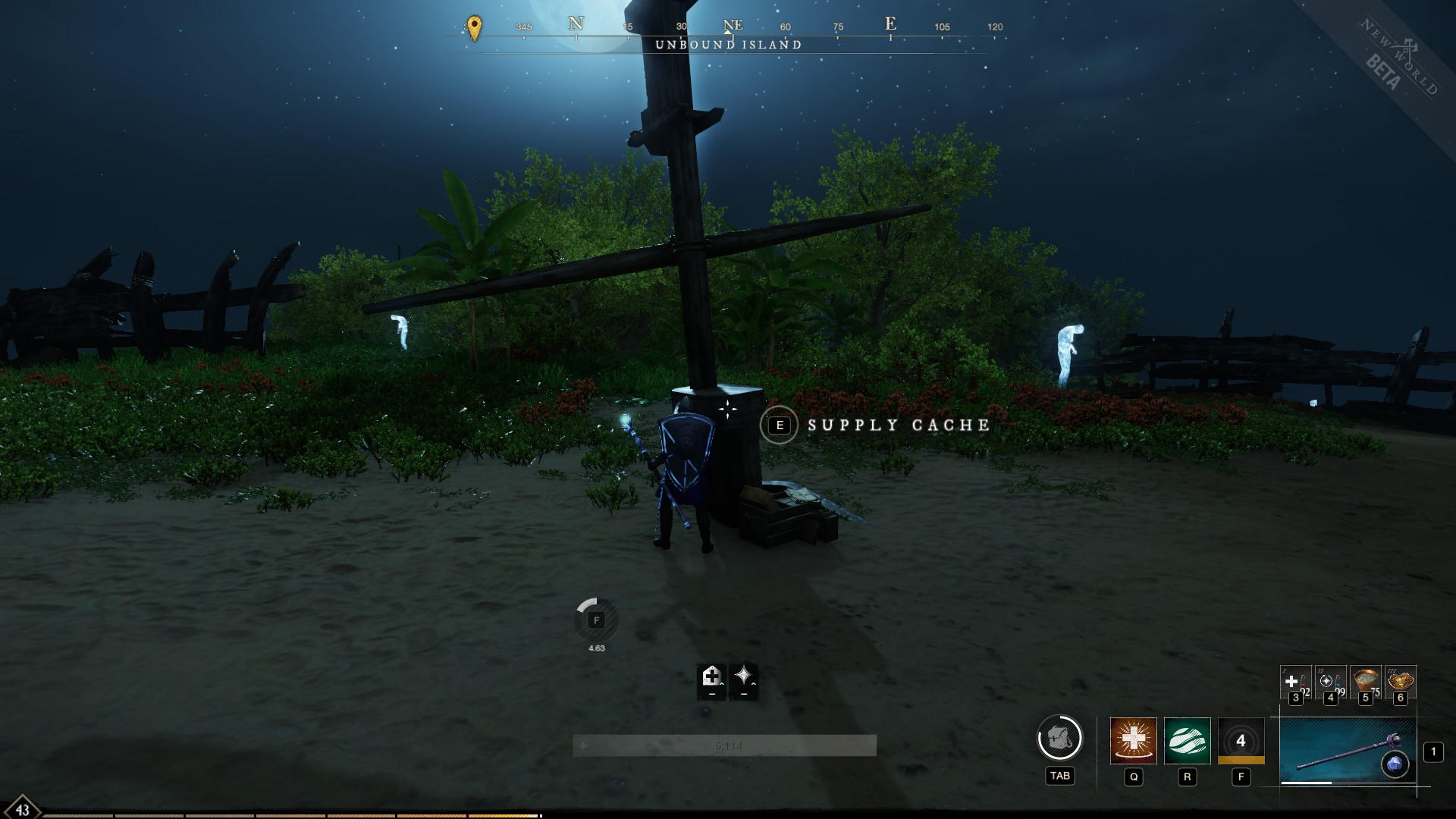 New World: Unbounded Island chest locations