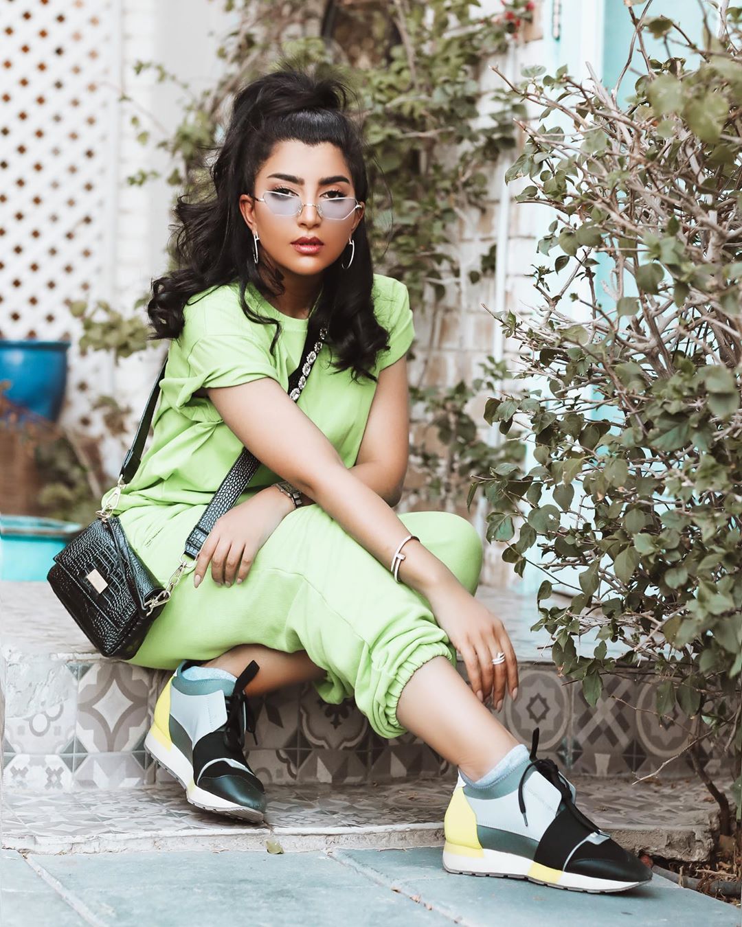 Buthaina Al Raisi Instagram Clicks Aug -2020