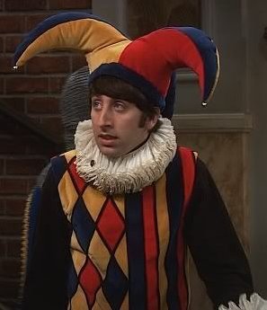 Music N' More: My Favorite Character on The Big Bang Theory: Howard ...