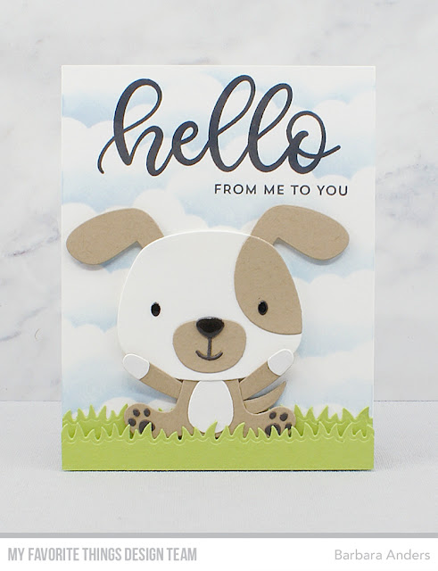 Paper Pursuits: Hello from Me to You–MFT June Release Countdown, Day Five
