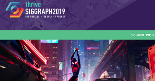 TOP 5 de conferencias que se presentarán en @SIGGRAPH 2019 - Dessignare Media - Arte y Animación