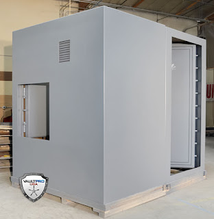 Safe and Vault Door Reviews and How To's: Custom Modular Safe Rooms