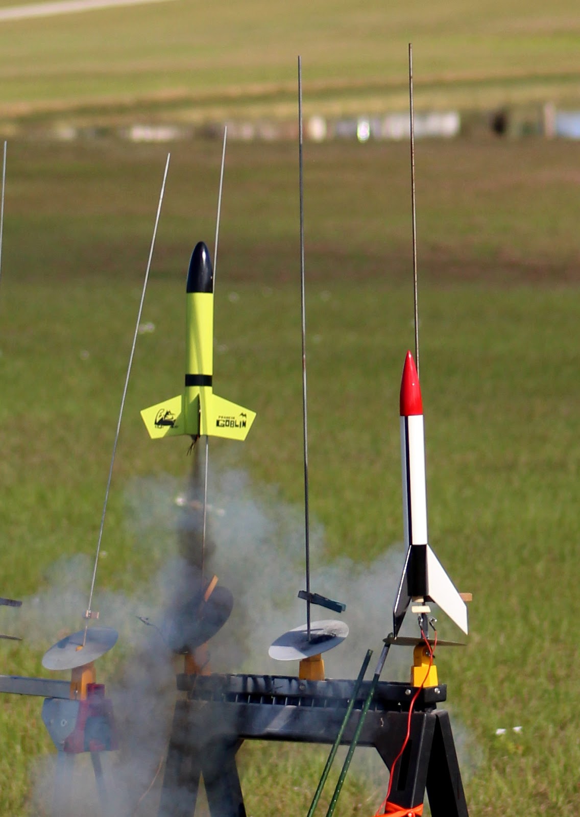 Model Rocket Building: LAUNCH! L.A.S.E.R., Groveland, FL, March 15 ...