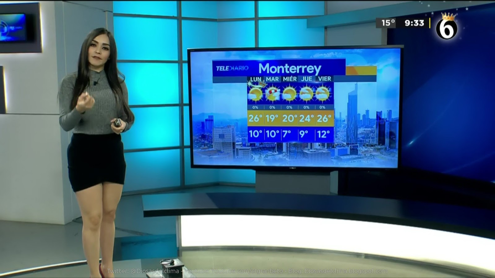 Las diosas del clima: Emily Quiñones