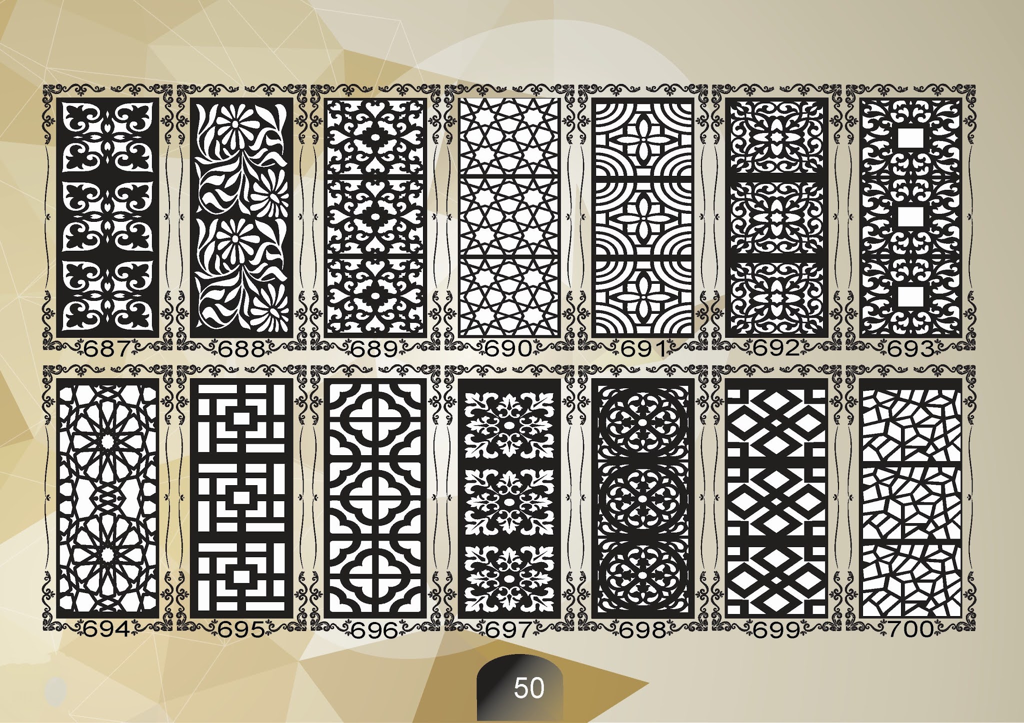 DOWNLOAD DXF FILE & KATALOG MOTIF CUTTING CNC LASER ROUTER 2021 - JASA ...