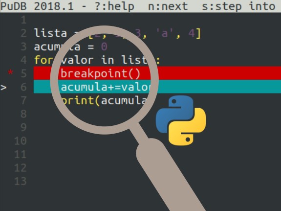 Python 3 para impacientes: Facilitando la depuración de programas con ...