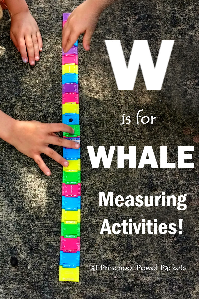 W Is For Whale Measuring Activities Preschool Powol Packets w-is-for-whale-measuring-activities-preschool-powol-packets