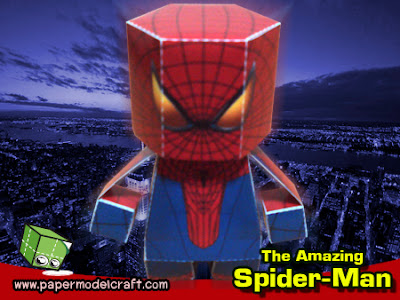 The Amazing Spider-Man Papercraft | Papercraft Paradise | PaperCrafts ...