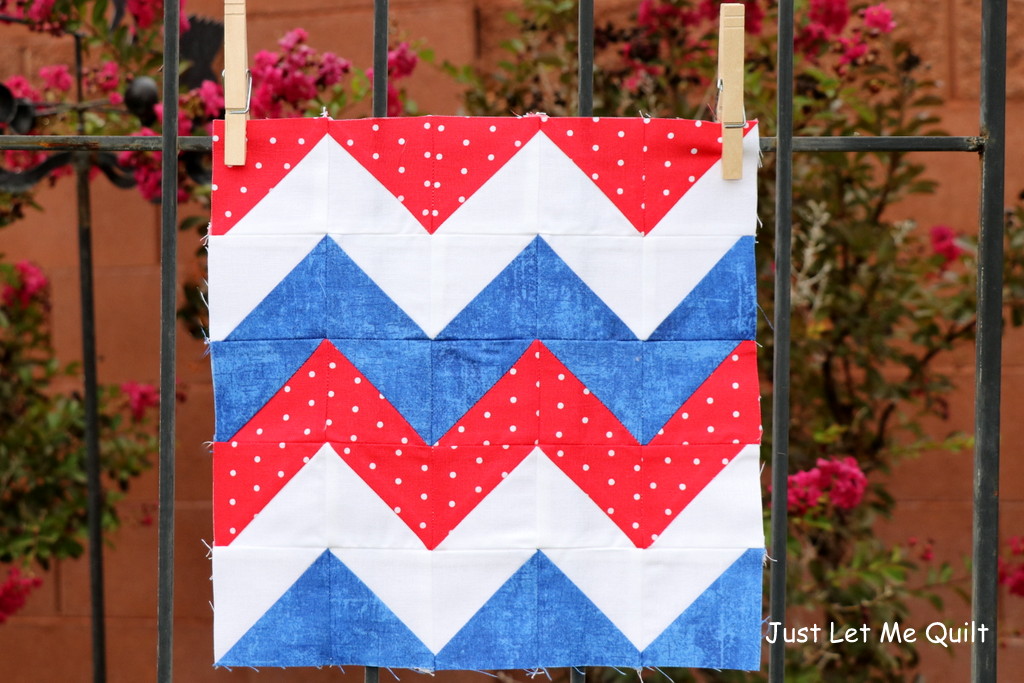 Just Let Me Quilt: A Time For All Seasons August Block Of The Month