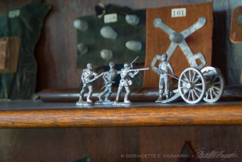 The Civil War Picket: Intact GAR relics-meeting room in Pa.: A singular ...