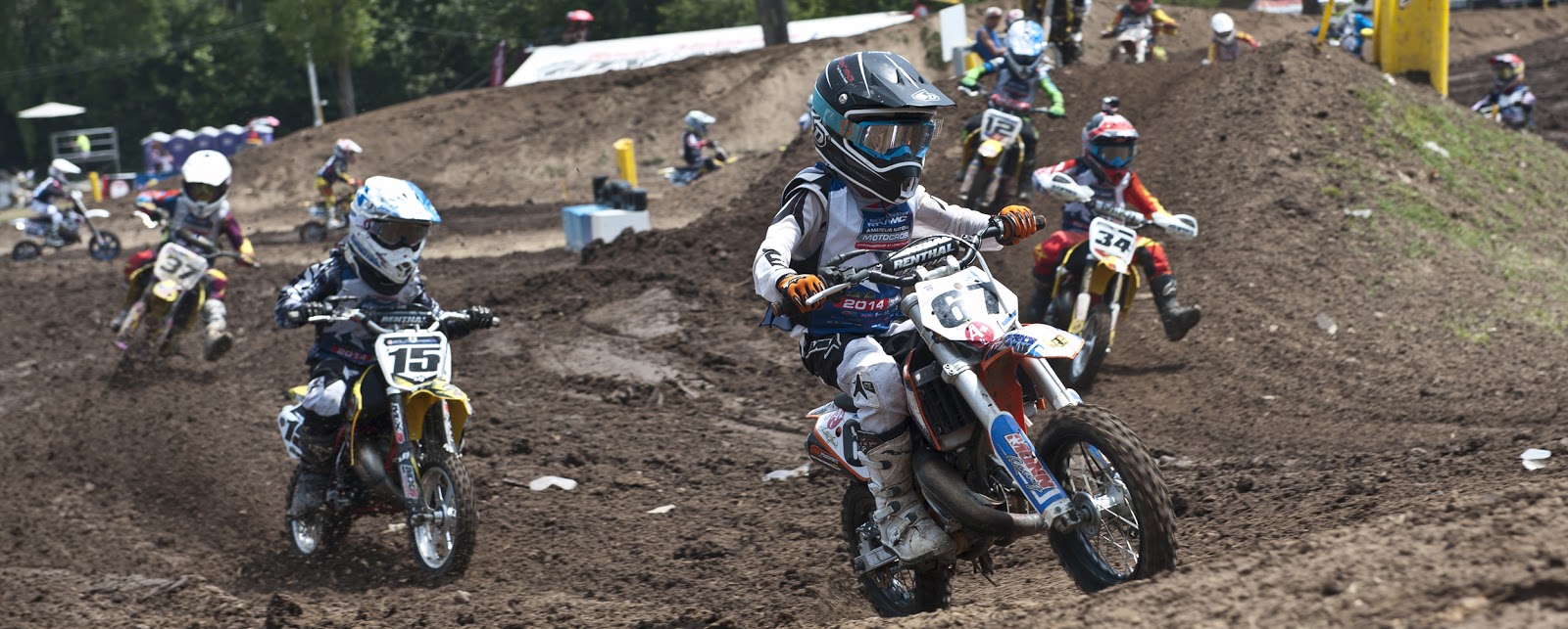 Supercross Motorcycle Racing for Children