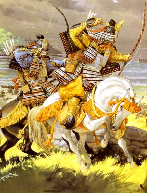 Bronze 'n steel (Big battle DBA & HOTT 28mm): [List III/55] Japanes ...