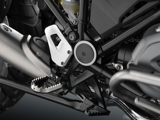 アルミブロックからの削り出し rizoma / リゾマ ヒールガードキット BMW R1200GS LC(水冷 '13-) / R1200GS ...