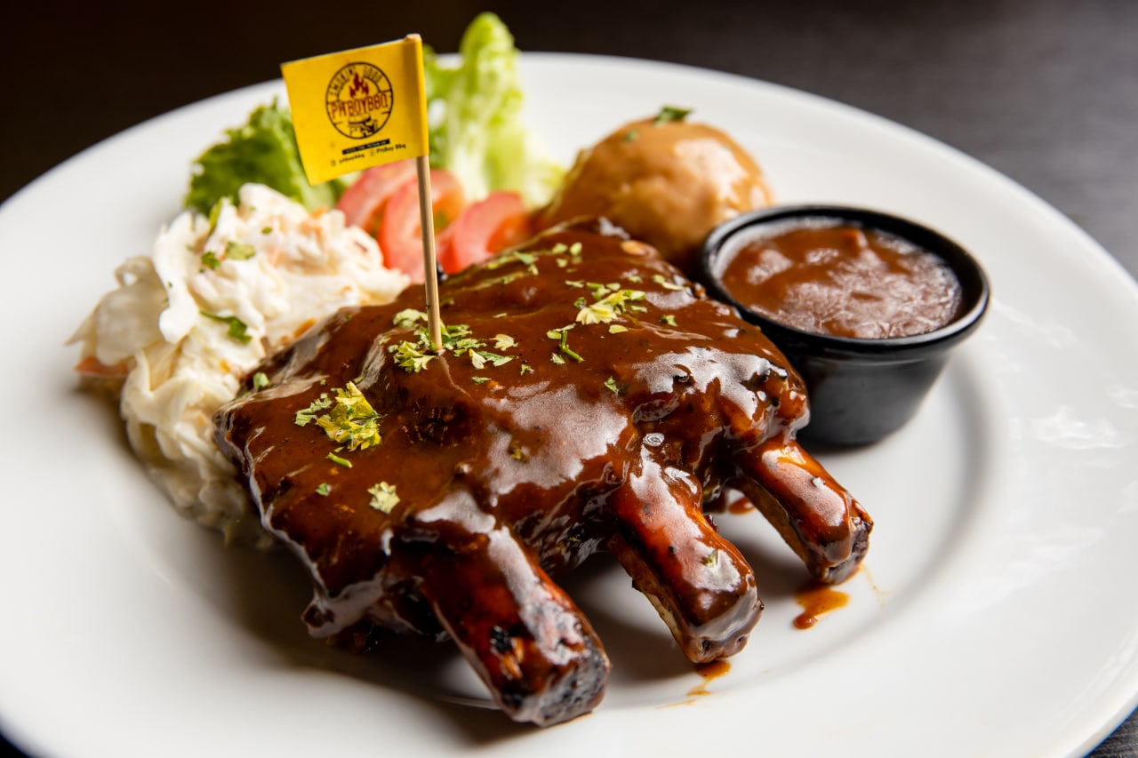 PitBoy BBQ, Puchong ~ Ex-Cook