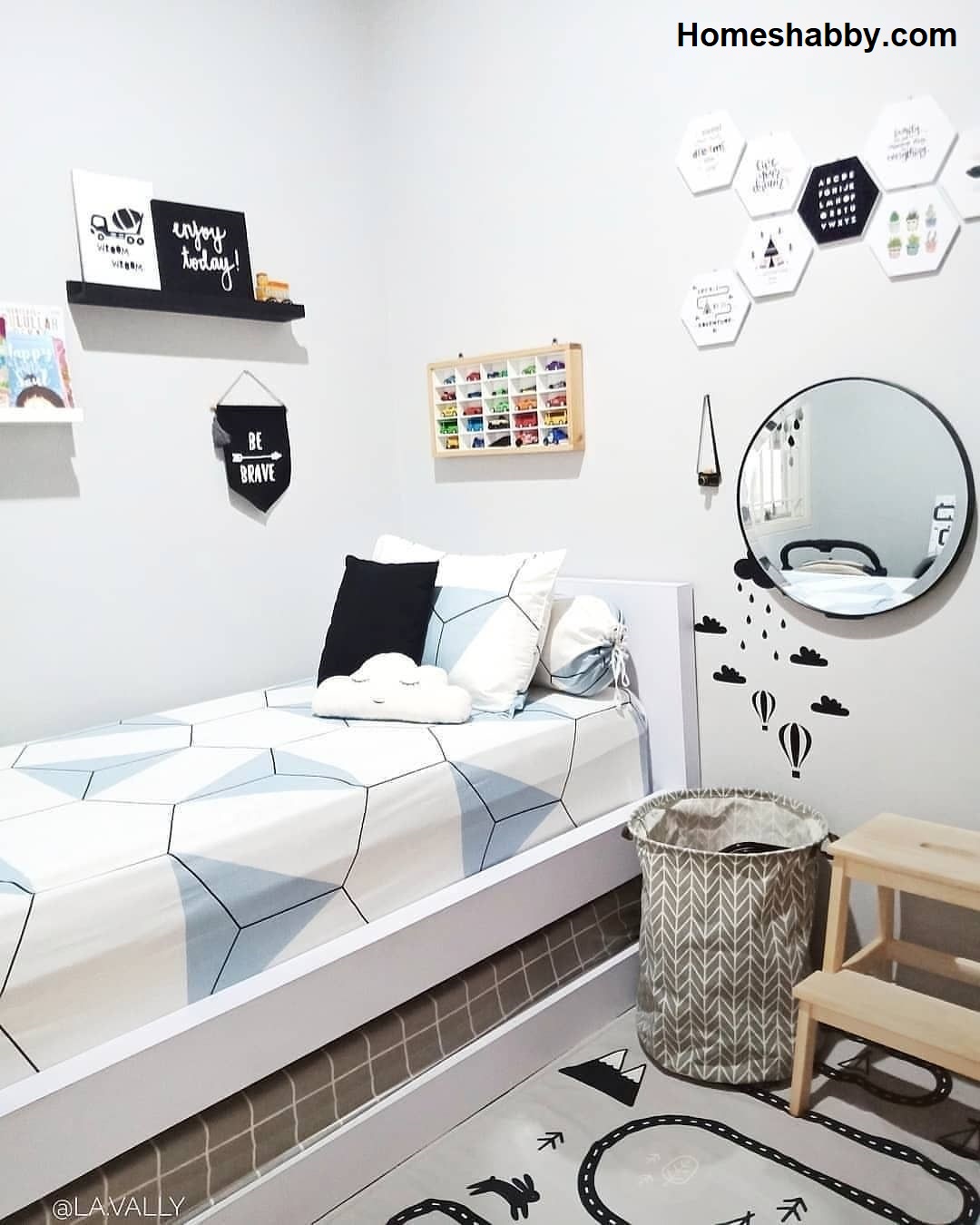 7 Tips Dekorasi Kamar Tidur agar Lebih Indah ~ Homeshabby.com : Design ...