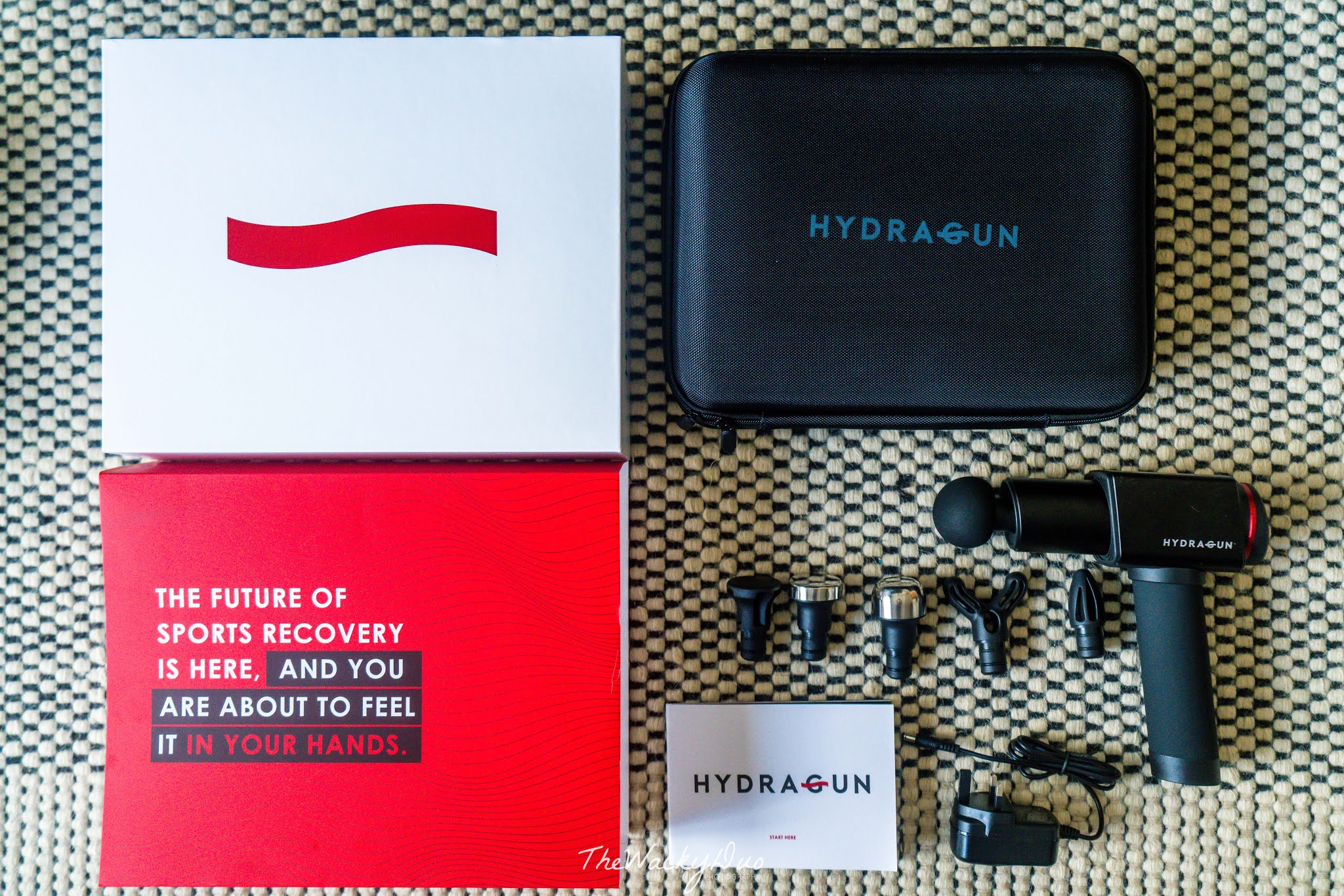 HYDRAGUN- Your Personal Massage Gun for Sore Muscles - TheWackyDuo.com ...