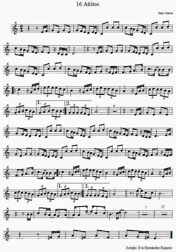 16 añitos (Dani Martín)