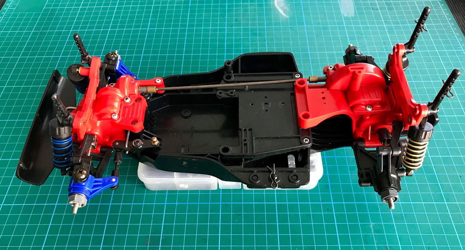 Aurigarius' Hobbyseiten: Tamiya TA-02 - Klassiker reloaded Teil 1