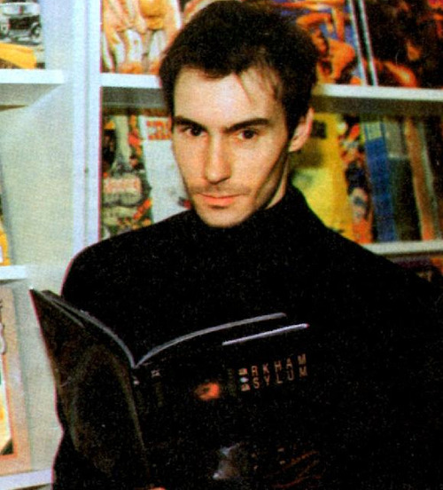 frog2000: ENTREVISTA CON GRANT MORRISON EN THE COMICS JOURNAL (1 de 4)