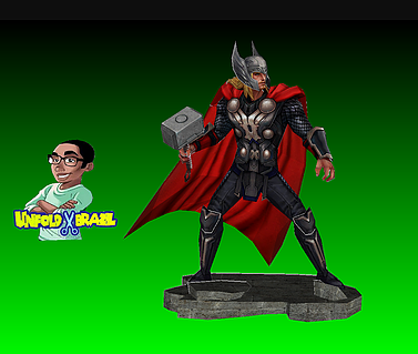 THOR - Free Papercraft Template Models Download - Free Papercrafts ...