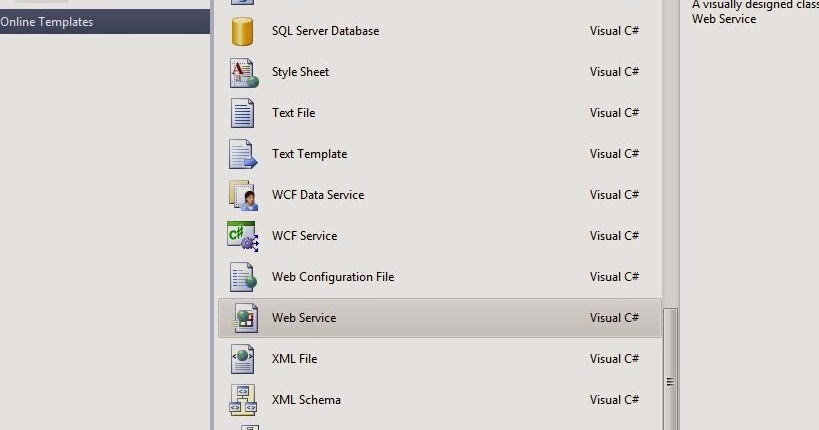 How to Deploy Web Service by Web Setup Project in asp.net Application | MY.NET Tutorials