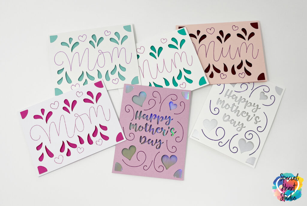 Fields Of Heather: Where To Find Free Cut Files For Mothers Day Cards