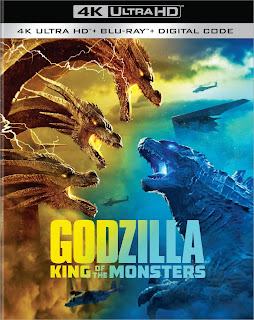 4K Ultra Blu-ray Review: Godzilla: King of the Monsters - Ramblings of ...