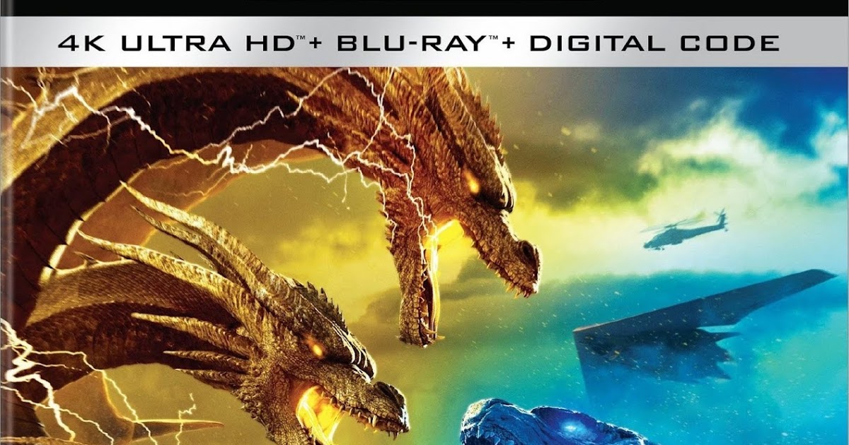 4K Ultra Blu-ray Review: Godzilla: King of the Monsters - Ramblings of ...