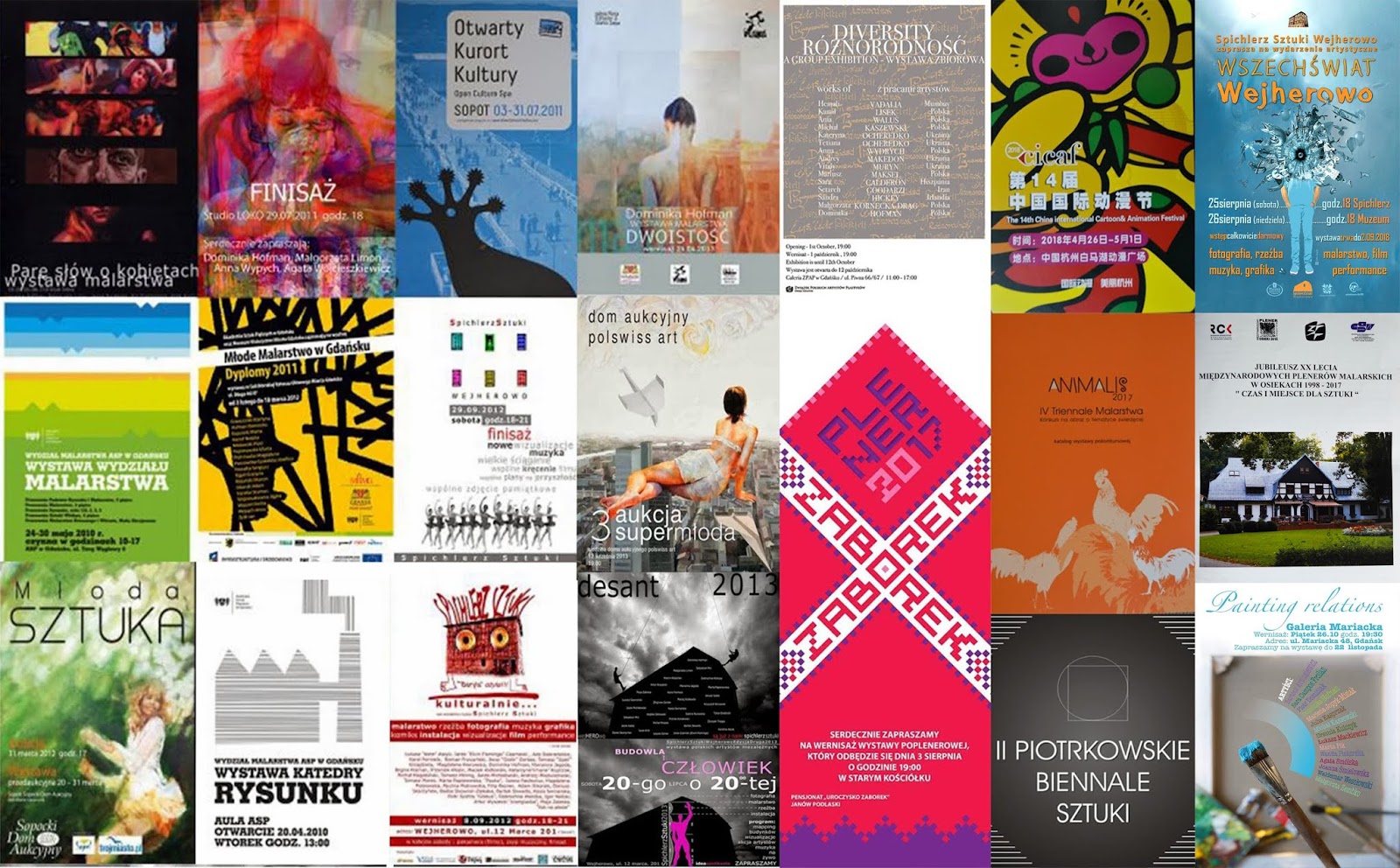 Dominika Hofman - malarstwo, rysunek, grafika: O mnie / About