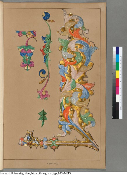 Medieval Manuscripts Provenance: A Rediscovered Border from the Murano ...
